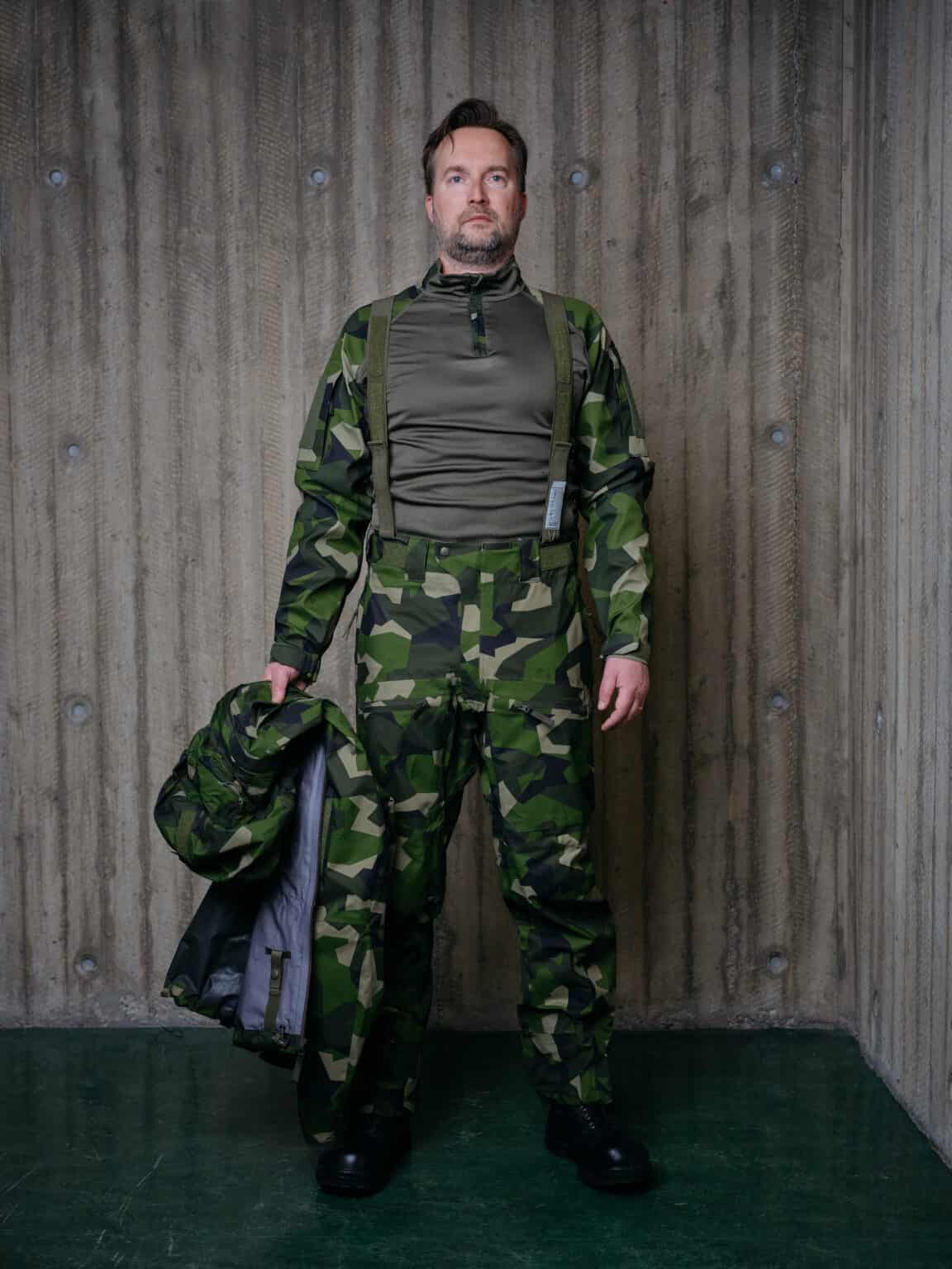 Bildspecial: Här är delarna som ingår i nya uniformssystemet ...