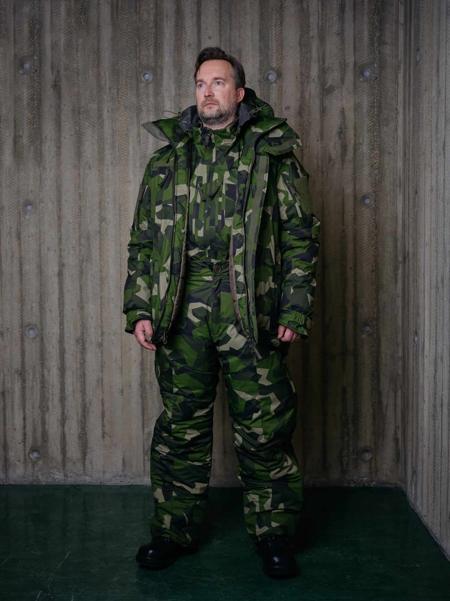 Bildspecial: Här är delarna som ingår i nya uniformssystemet - Officerstidningen