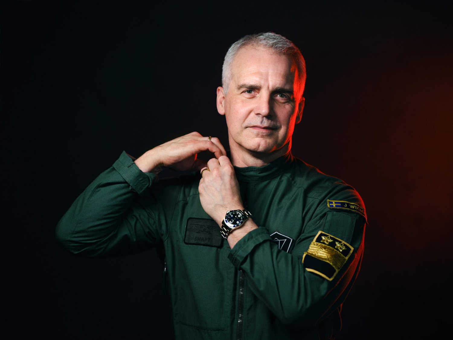 Michael Claesson är Försvarsmaktens nya överbefälhavare - Officerstidningen