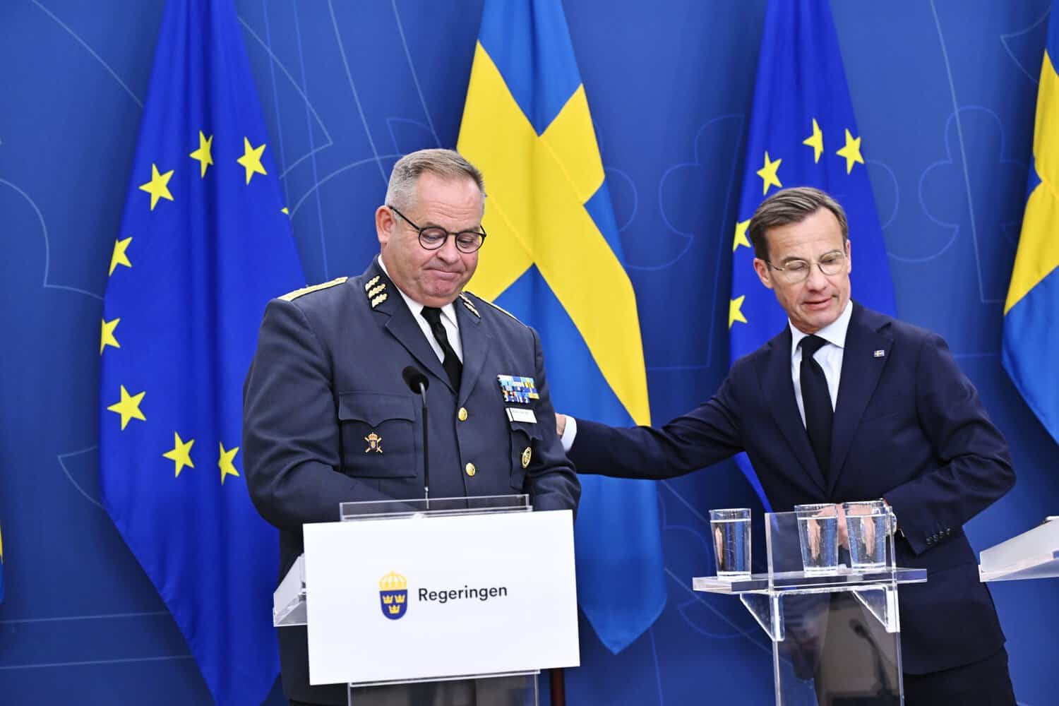 Michael Claesson är Försvarsmaktens nya överbefälhavare - Officerstidningen
