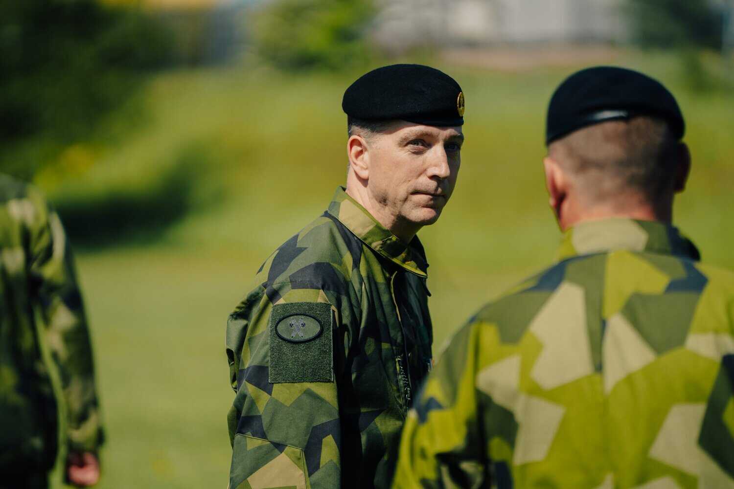 Michael Claesson är Försvarsmaktens nya överbefälhavare - Officerstidningen
