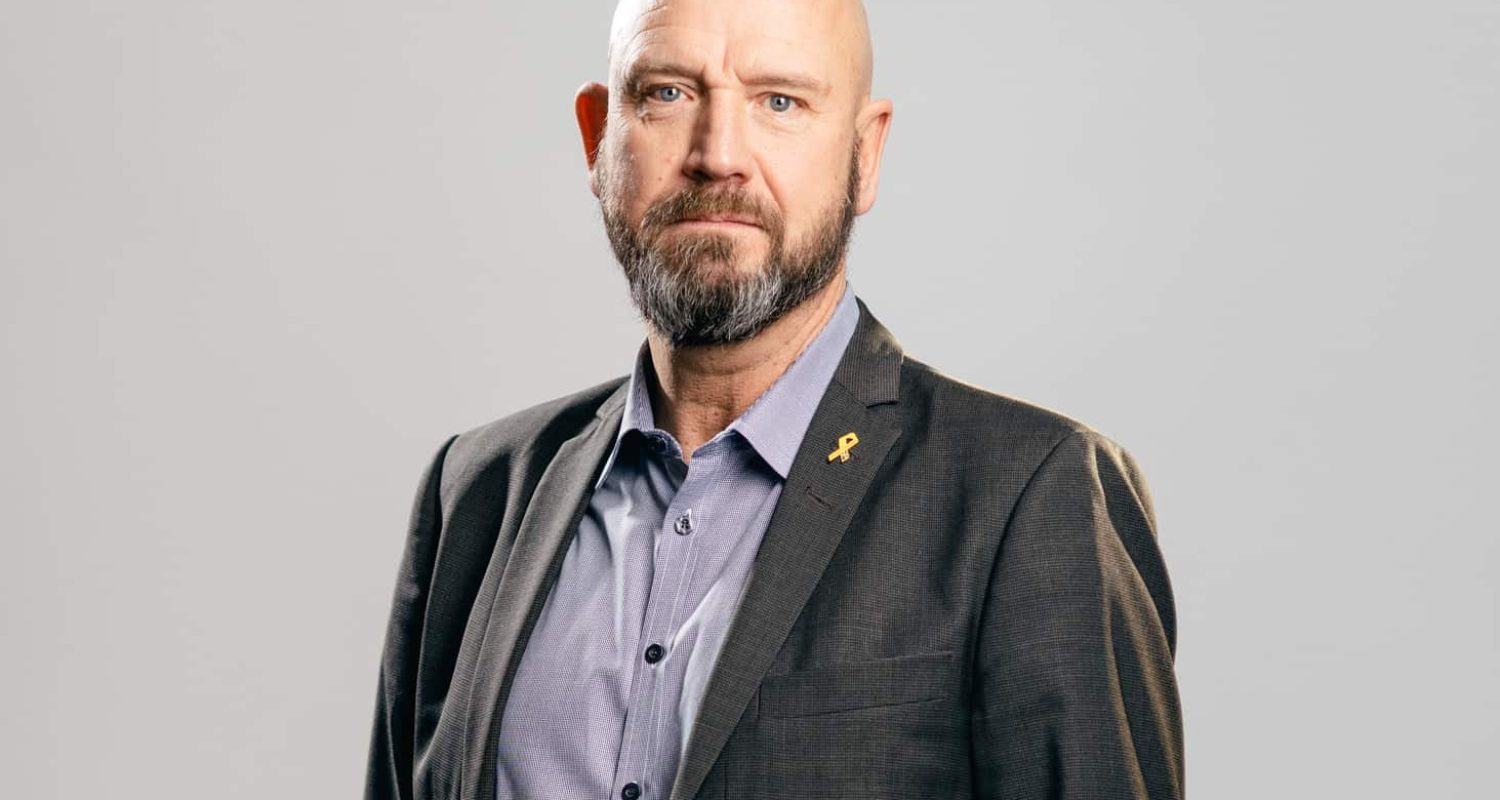”Jag känner mig trygg i besluten som vi fattar i Fpan” - Officerstidningen